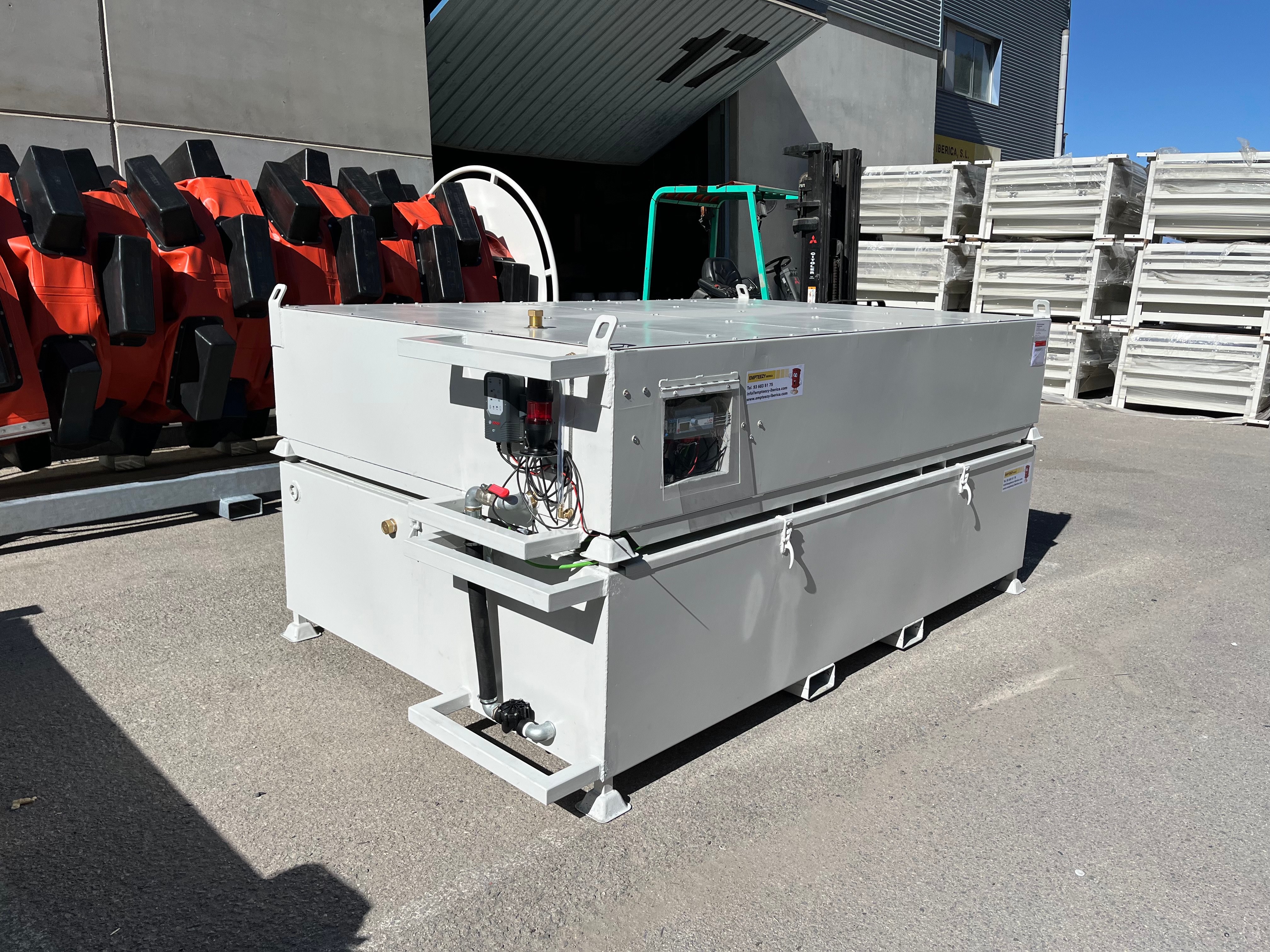 EV Battery Transport Containers: Keeping Cidaut Safe Wherever Its Rese – Emtez